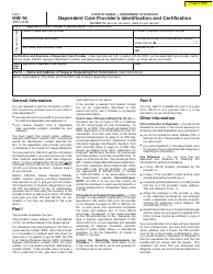 IRS Form W-10 Download Fillable PDF or Fill Online Dependent Care ...