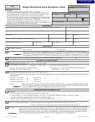 Form OR-EZ-AUTH (150-303-029) - Fill Out, Sign Online and Download ...