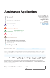 Form MDHHS-1171 Download Printable PDF or Fill Online Assistance ...
