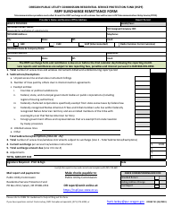 Form 751 Download Fillable PDF or Fill Online Rspf Surcharge Remittance ...