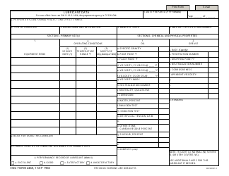 ENG Form 2468 - Fill Out, Sign Online and Download Fillable PDF ...