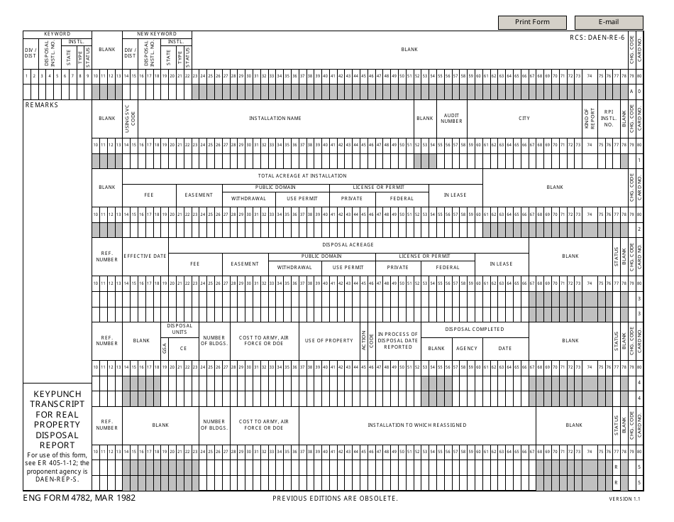 ENG Form 4782 - Fill Out, Sign Online and Download Fillable PDF ...