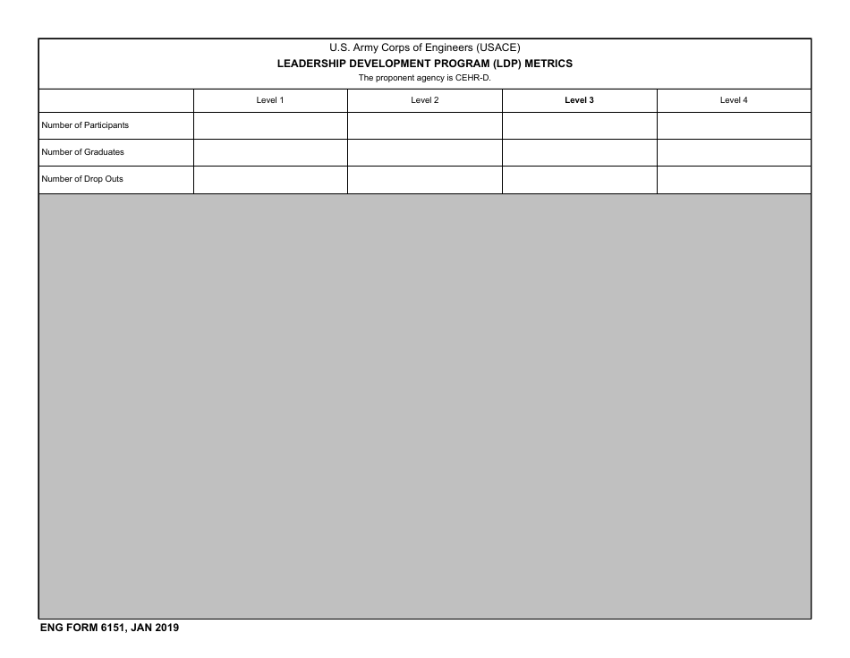 ENG Form 6151 - Fill Out, Sign Online and Download Fillable PDF ...