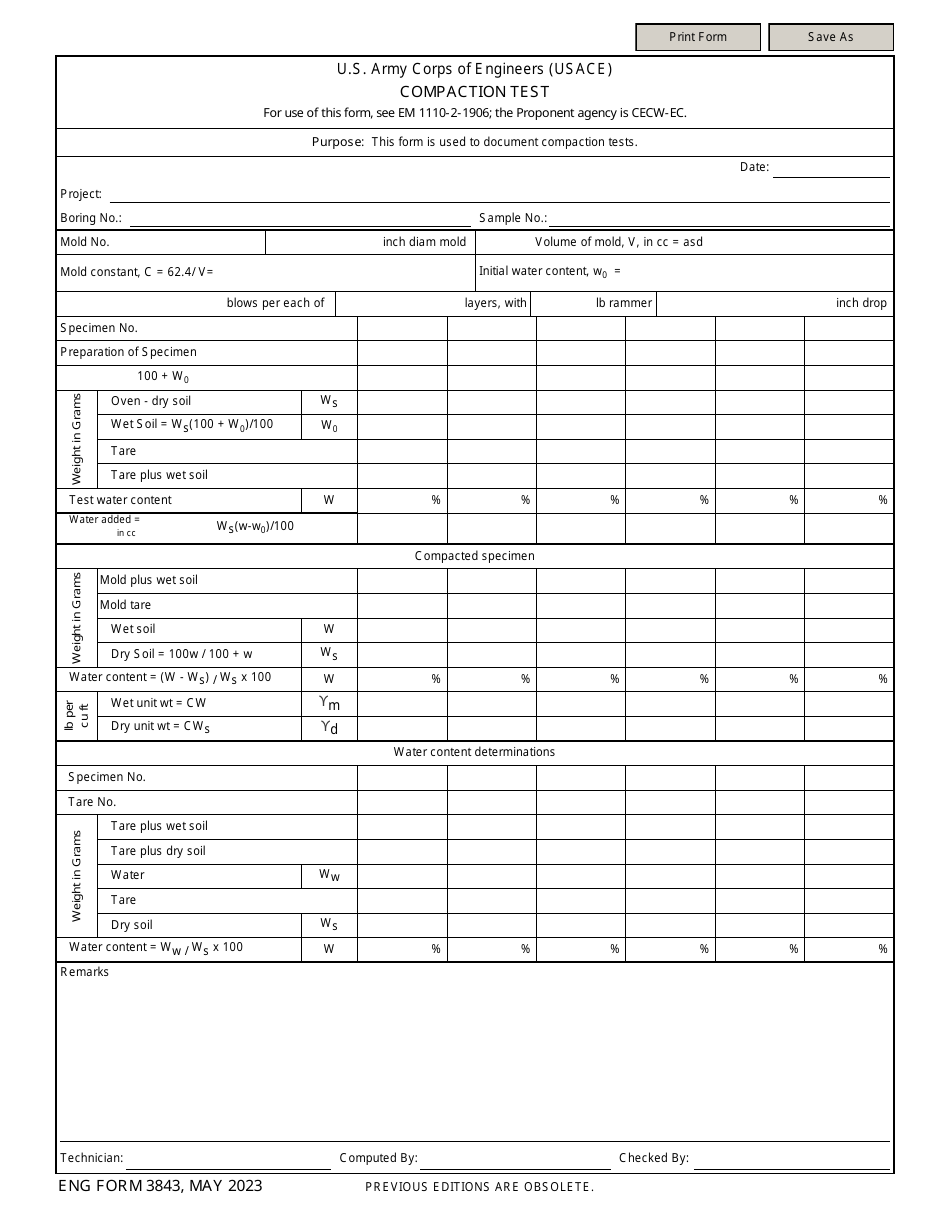 ENG Form 3843 - Fill Out, Sign Online and Download Fillable PDF ...