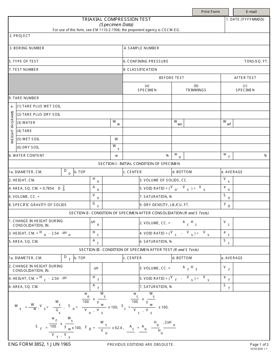 ENG Form 3852 - Fill Out, Sign Online and Download Fillable PDF ...