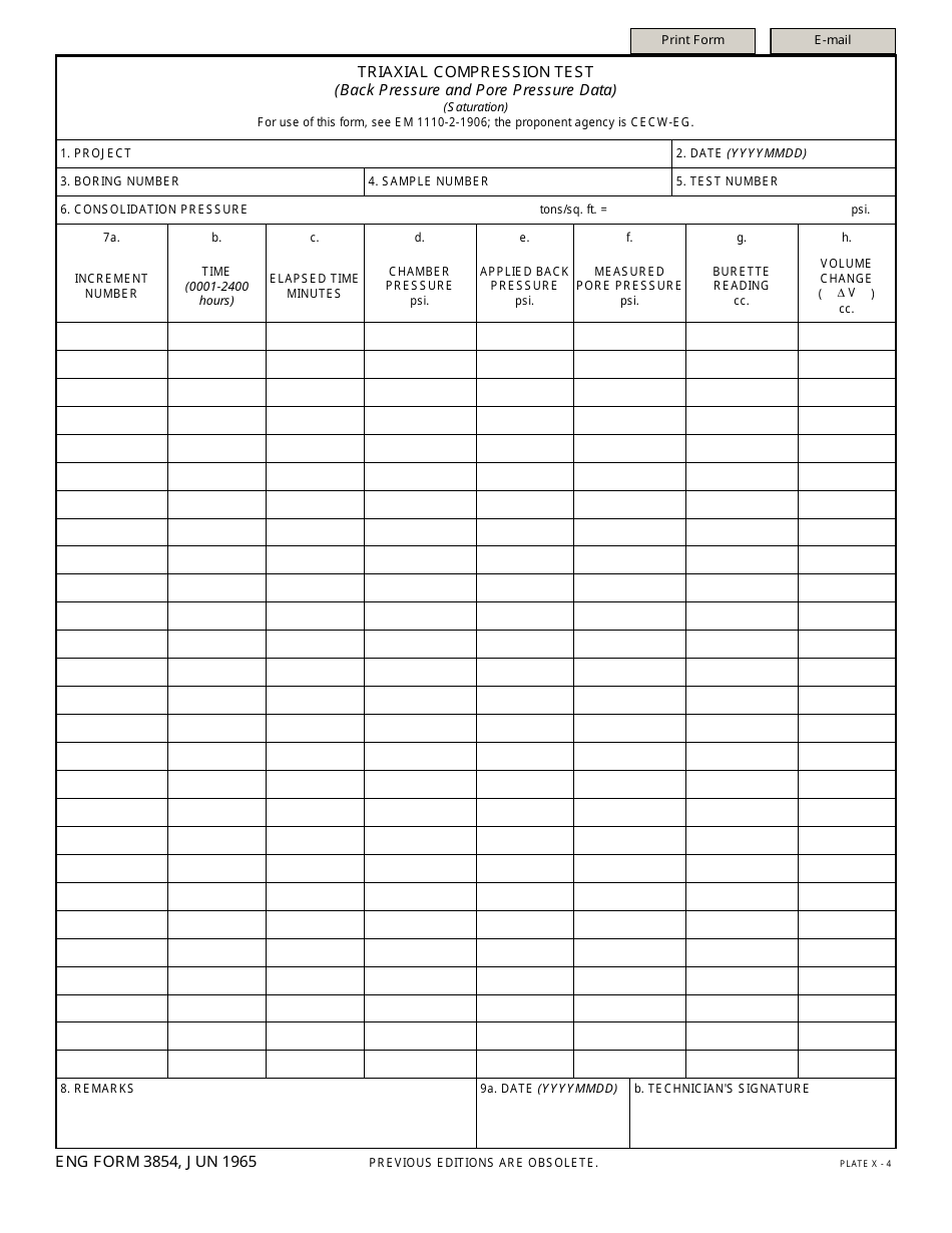 ENG Form 3854 - Fill Out, Sign Online and Download Fillable PDF ...