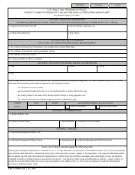 ENG Form 6101 - Fill Out, Sign Online and Download Fillable PDF ...