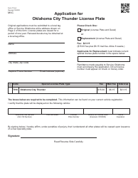 Form 716-A Download Fillable PDF or Fill Online Application for ...