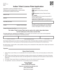 Form 759 Download Fillable PDF or Fill Online Indian Tribal License ...