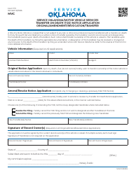 Form 771 - Fill Out, Sign Online and Download Fillable PDF, Oklahoma ...