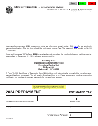 Form A-115 Download Fillable PDF or Fill Online Prepayment Voucher ...