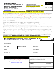 Form MACP-200 - 2023 - Fill Out, Sign Online and Download Printable PDF ...