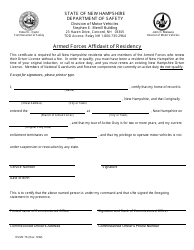 Form DSMV76 - Fill Out, Sign Online and Download Fillable PDF, New ...