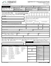 Form VL-031 - Fill Out, Sign Online and Download Fillable PDF, Vermont ...