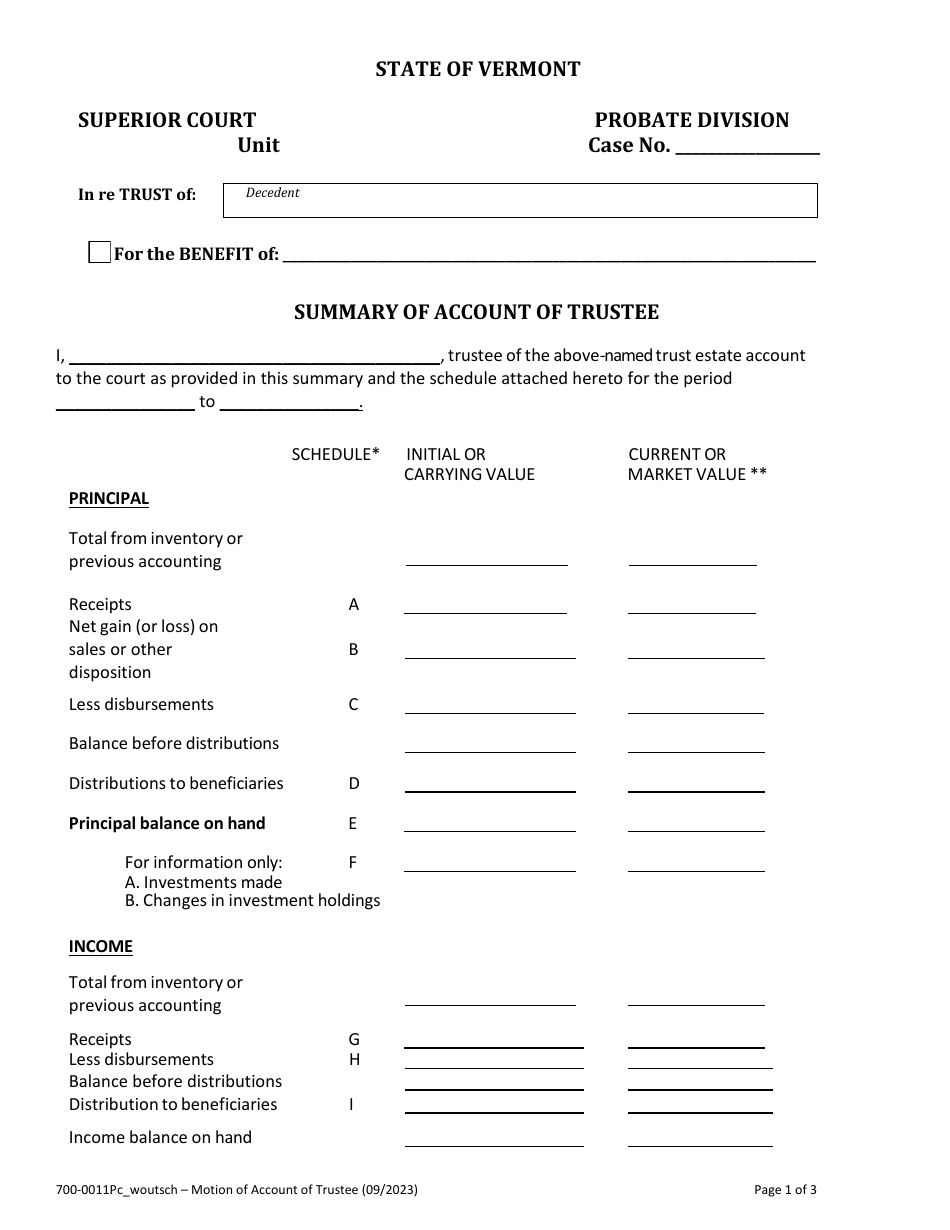 Form 700-0011 - Fill Out, Sign Online and Download Fillable PDF ...