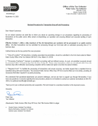 Miami-Dade County, Florida Drop off Form - Fill Out, Sign Online and ...