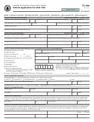 Form TC-123 - Fill Out, Sign Online and Download Fillable PDF, Utah ...