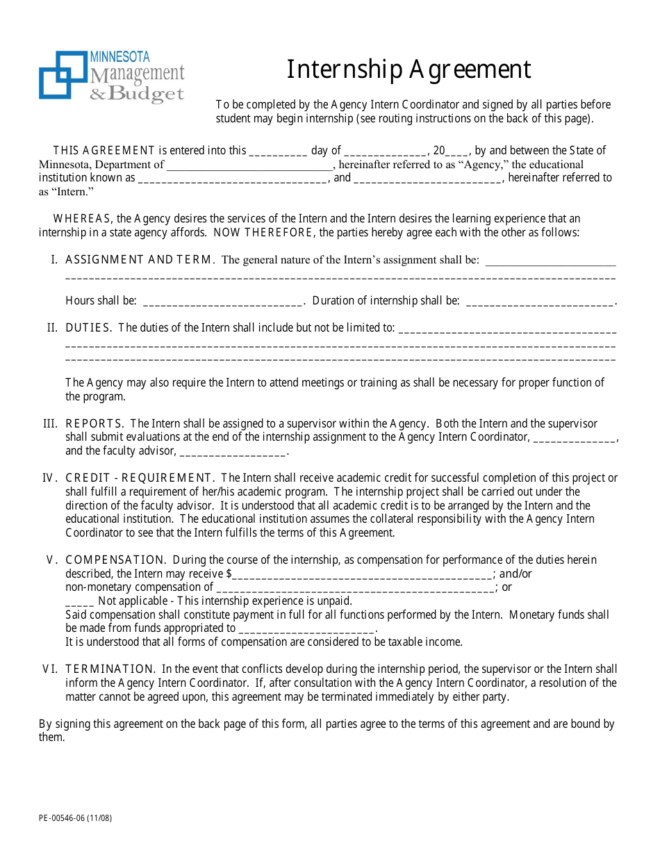 Form PE-00546-06 - Fill Out, Sign Online and Download Printable PDF ...