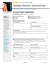 City of Berkeley, California Zoning Project Application - Fill Out ...