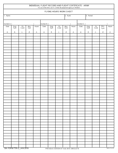 Da Form 7281 Fillable - Printable Forms Free Online