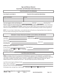 Form CRM1401 - Fill Out, Sign Online and Download Fillable PDF ...