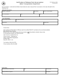 Form ITD3094 - Fill Out, Sign Online and Download Fillable PDF, Idaho ...