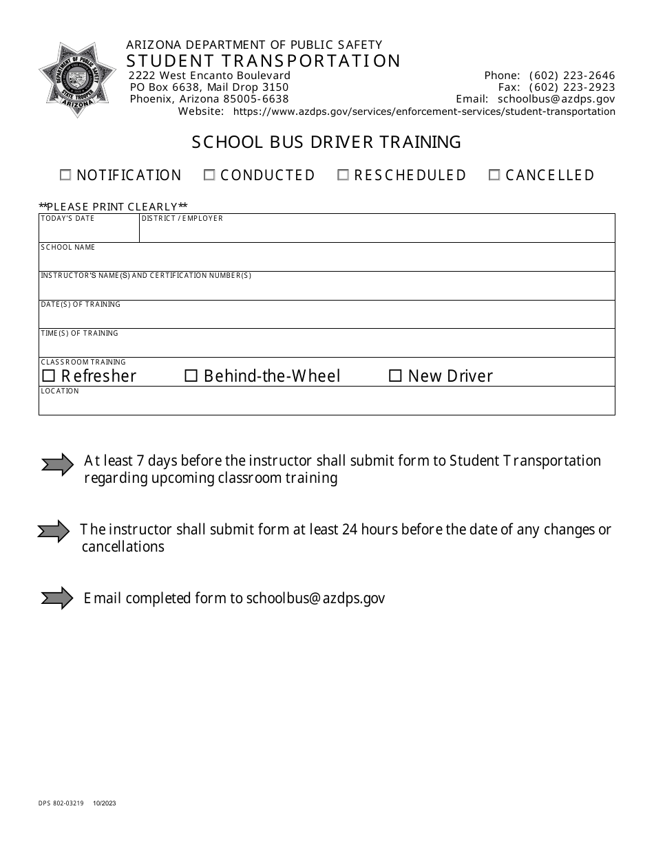 Form DPS802-03219 - Fill Out, Sign Online and Download Fillable PDF ... Form DPS802-03219 - Fill Out, Sign Online and Download Fillable PDF ...