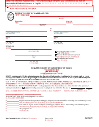 Form DC-CV-065BLC - Fill Out, Sign Online and Download Printable PDF ...