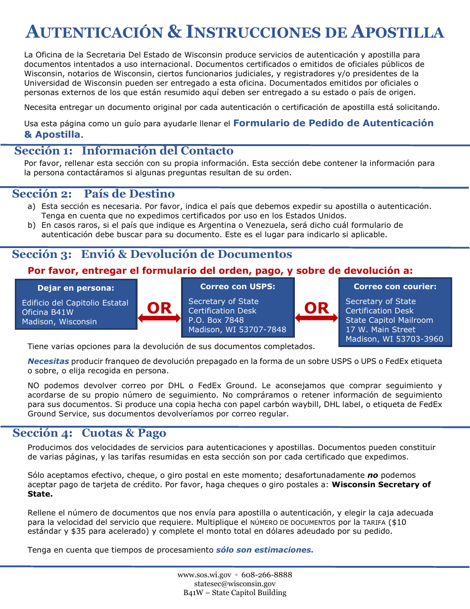 Download Instrucciones para La Forma Del Autenticacion Y Apostilla PDF ...