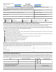 Form LGL-001 Download Fillable PDF or Fill Online Power of Attorney ...