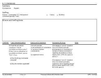 Form E-1 - Fill Out, Sign Online and Download Fillable PDF | Templateroller
