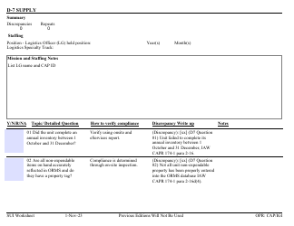 Form D-7 - Fill Out, Sign Online and Download Fillable PDF | Templateroller