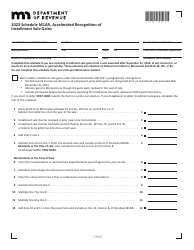 Schedule M1AR Download Fillable PDF or Fill Online Accelerated ...