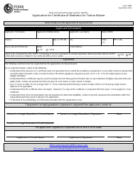 Form 3900 Download Fillable PDF or Fill Online Application for ...