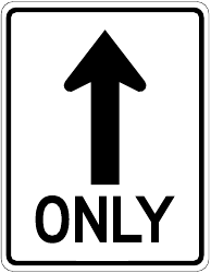 Straight Only Sign Template Download Printable PDF | Templateroller