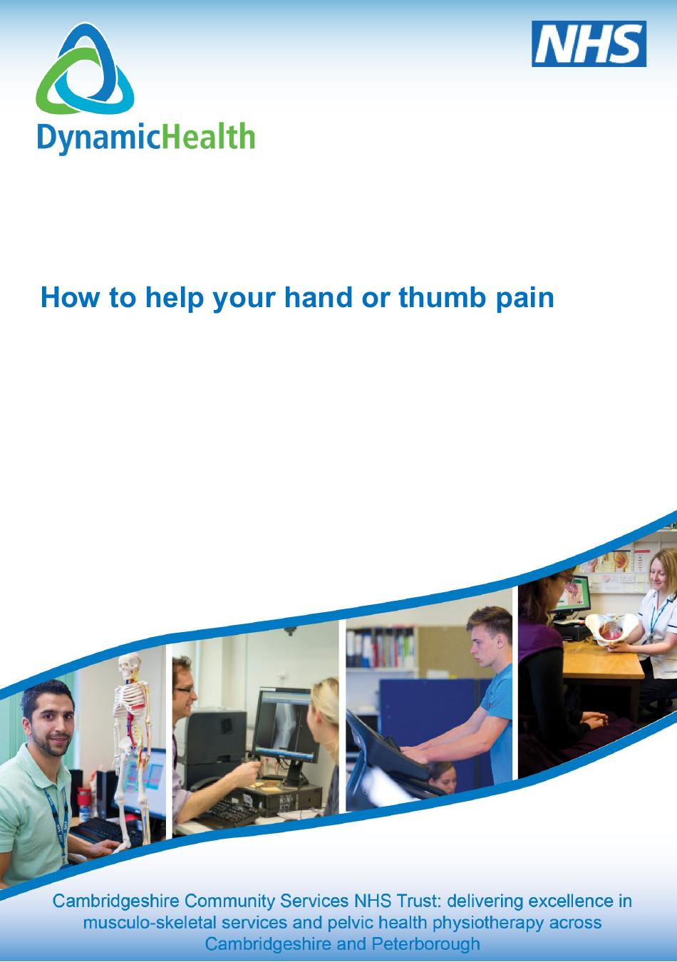Hand Pain Chart - Dynamic Health Download Printable PDF | Templateroller