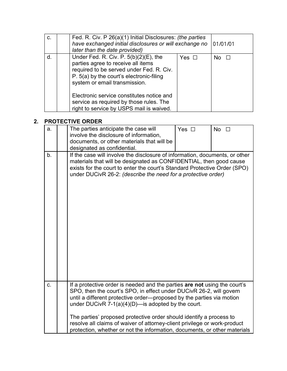 Utah Proposed Scheduling Order - General Civil Case - Fill Out, Sign ... Utah Proposed Scheduling Order - General Civil Case - Fill Out, Sign ...