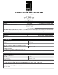 Arkansas Prescription Drug Prior Authorization Form - Fill Out, Sign ...