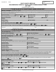 Form DSS-NEMT-971 Download Fillable PDF or Fill Online Non-emergency ...