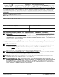 IRS Forme 14446 (FR) Download Fillable PDF or Fill Online Virtual Vita ...