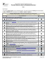 DSHS Form 10-232 - Fill Out, Sign Online and Download Printable PDF ...