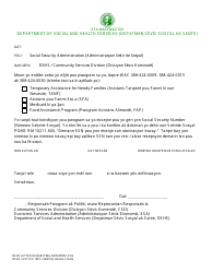 DSHS Form 11-116 - Fill Out, Sign Online and Download Printable PDF ...