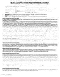 Form CC230 Download Fillable PDF or Fill Online Fictitious Business ...
