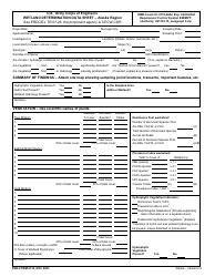 ENG Form 6116 - Fill Out, Sign Online and Download Printable PDF ...