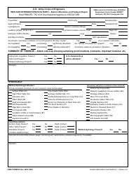 ENG Form 6116-4 - Fill Out, Sign Online and Download Printable PDF ...