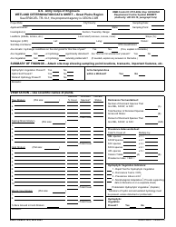 ENG Form 6116-5 - Fill Out, Sign Online and Download Printable PDF ...