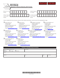 Form 5378 - Fill Out, Sign Online and Download Fillable PDF, Missouri ...