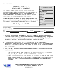 Form 652 Download Printable PDF or Fill Online Petition to Create a ...