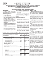 Download Instructions for Schedule D-1 Sales of Business Property PDF ...