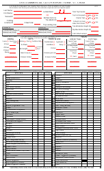 Virgin Islands Usvi Commercial Catch Report Form - St. Croix - Fill Out ...